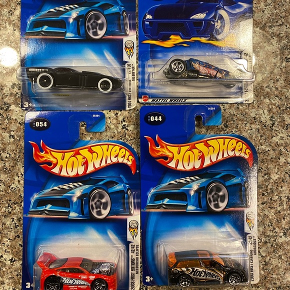 Mattel | Toys | Hot Wheels 204 First Edition Hot Wheels Unopened | Poshmark
